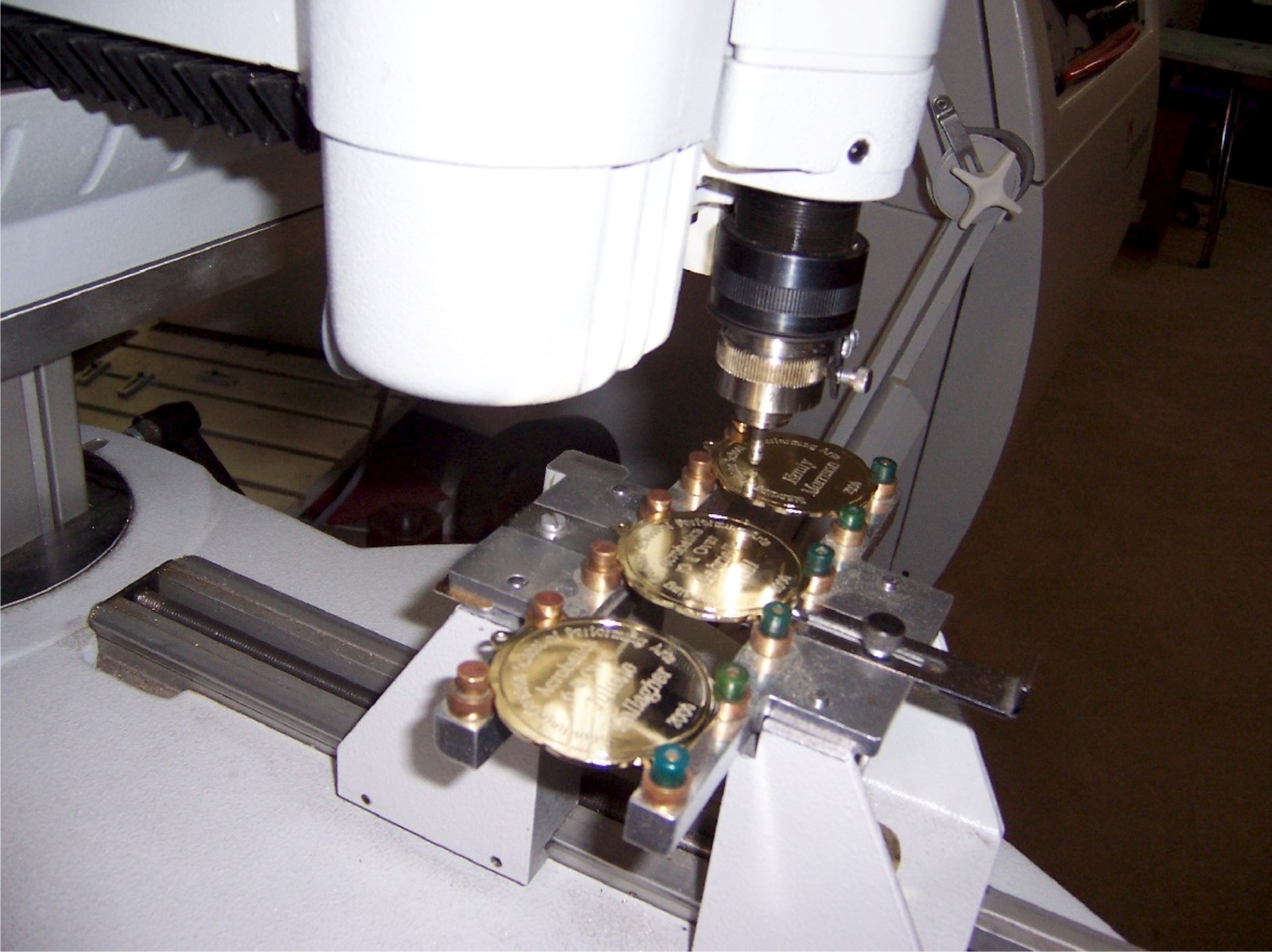 Engraving – Triangle Trophy Centre